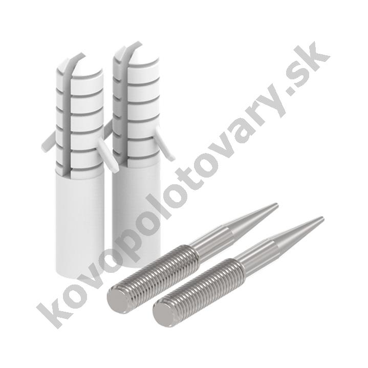 040-HN-0 - nerezová číslica 0, číslo na dom, výška 155 mm ...