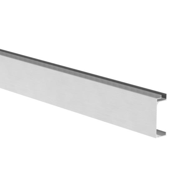 Eleganza Strong 80110-ALU - hliníková krytka pre profil 80100, vzhľad ...