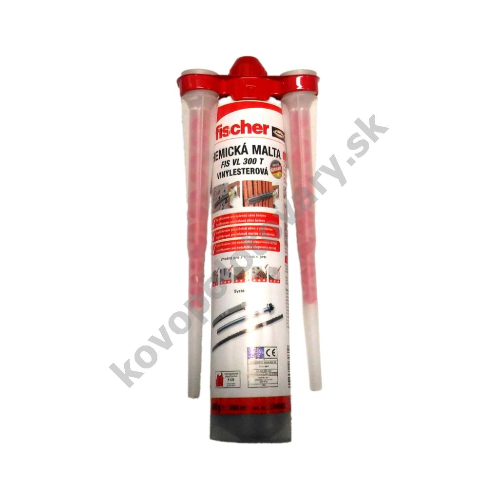 Fischer VL-300T Chemická kotva, 300 ml, chemická malta, vinylesterová ...