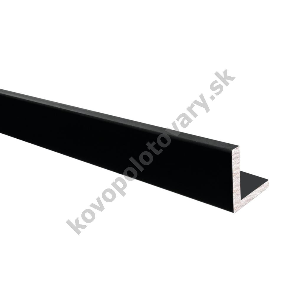 Hladký L profil pr.30x30 x 4 mm bez povrch. úpravy, pre brány a ...