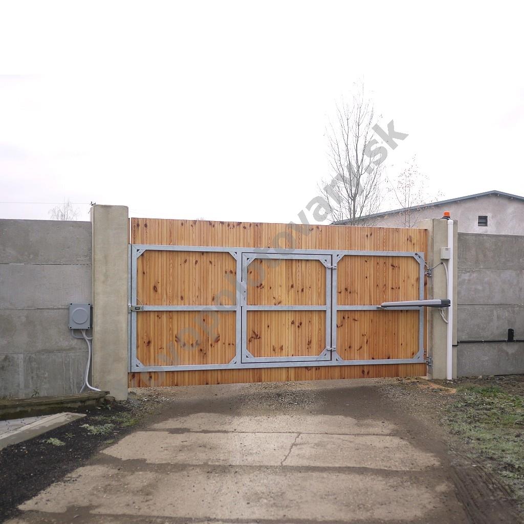 Pohon 1-krídlovej brány NICE TOONA-4024 set K1 do 3 m prejazdu / 500 kg ...