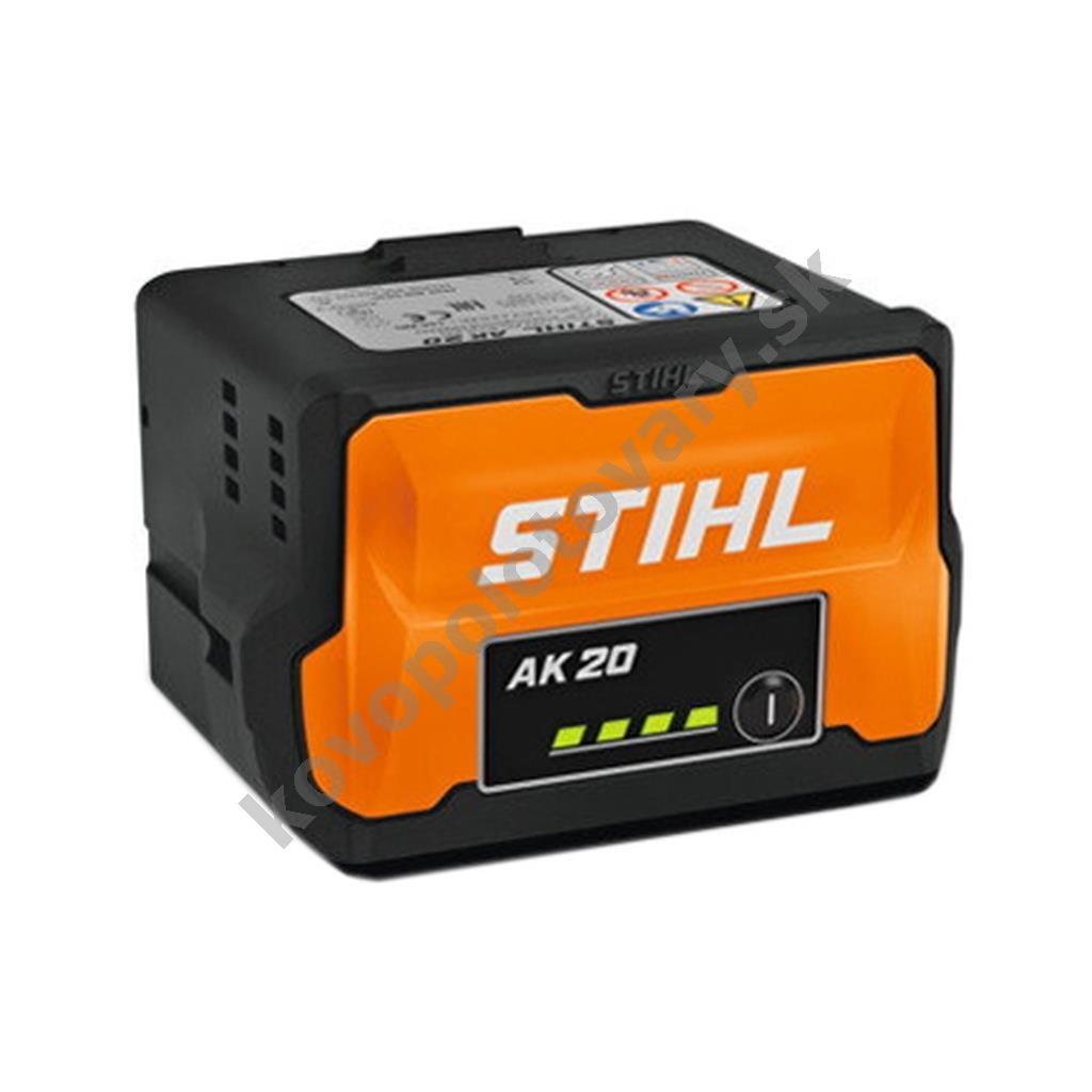 STIHL AK 20 – akumulátor 36 V, 4 Ah, 144 Wh | KovoPolotovary.sk
